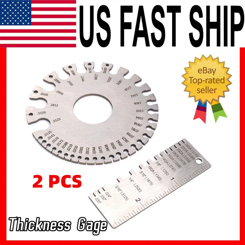 Stainless Sheet Metal Gauge Chart