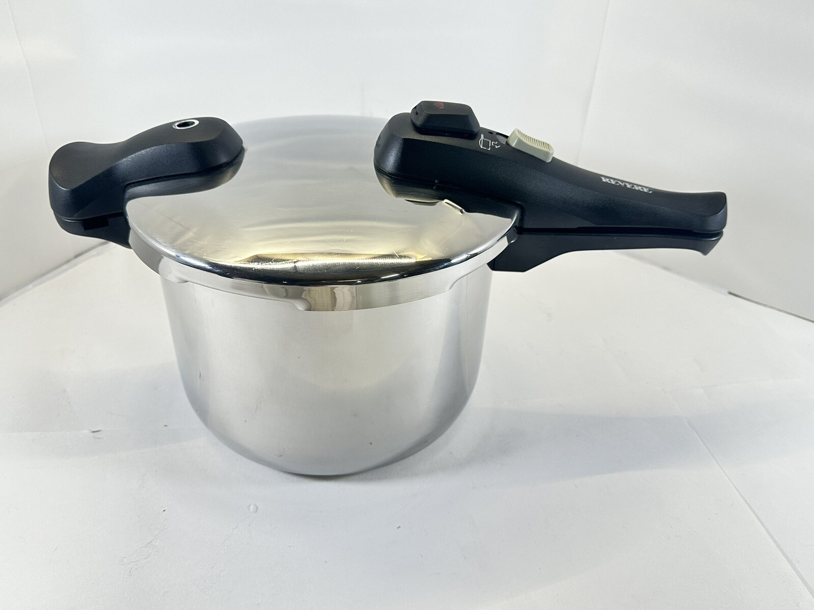 VTG Revere Ware Pressure Cooker 18/10 Clad Stainless 6 Qt rack manual ...