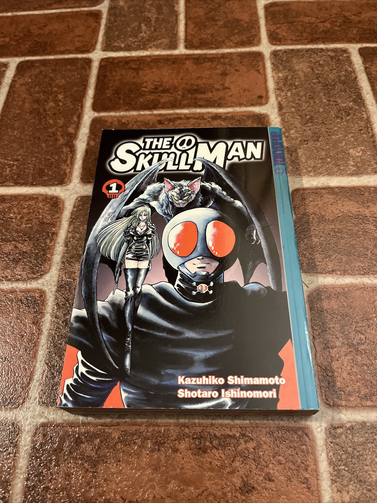 The Skull Man Volume 1 English Manga Shotaro Ishinomori Kazuhiko ...