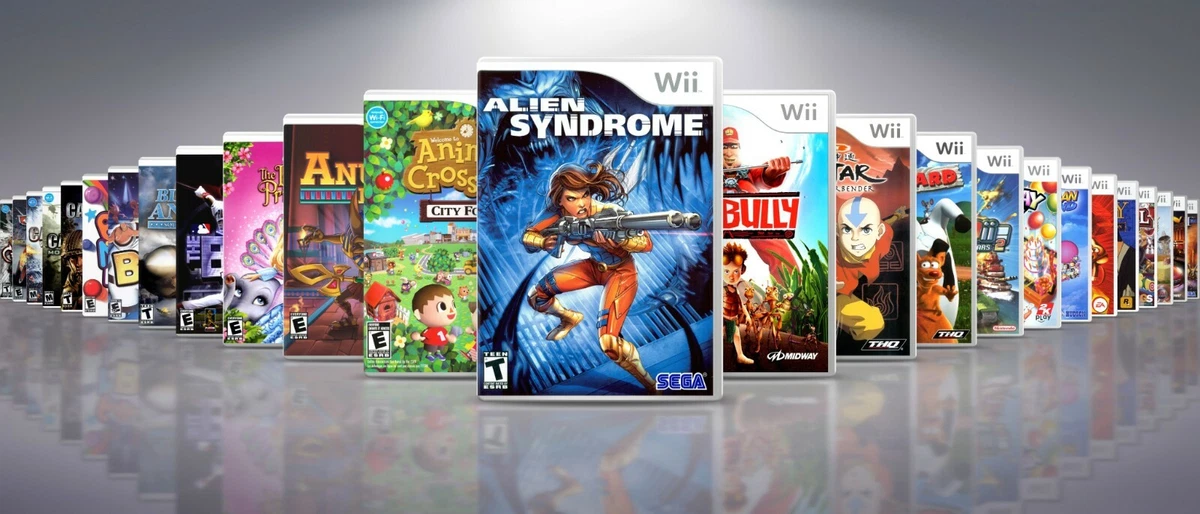 Wii Games Covers