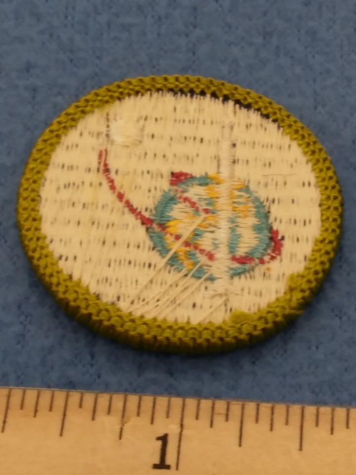 SPACE EXPLORATION MERIT BADGE - CLOTH BACK - BOY SCOUT | eBay