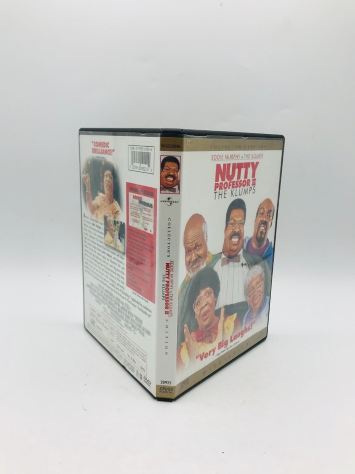 Nutty Professor II : The Klumps (DVD, 2000) | eBay