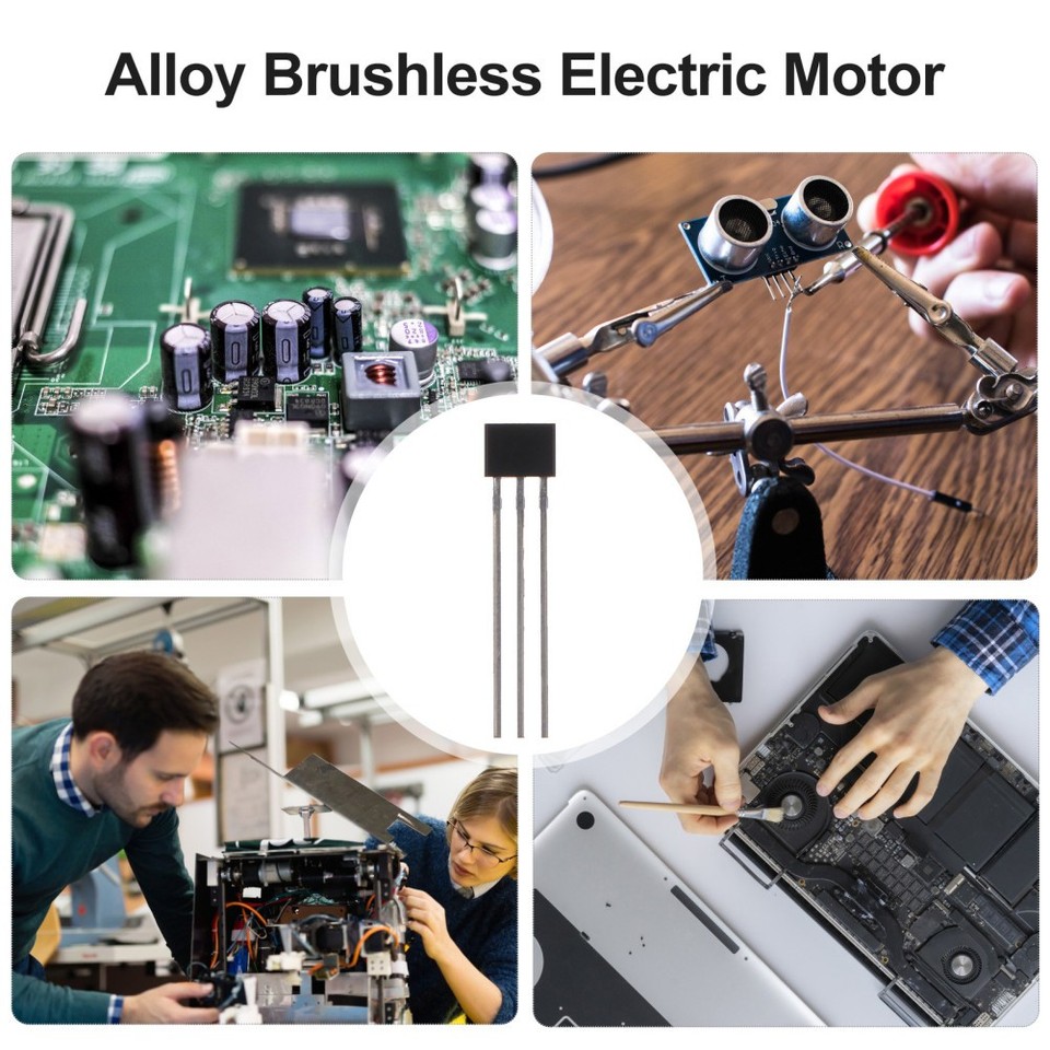 25pcs Helpful Hall Effect Sensor Durable Brushless Electric Motor for House | eBay