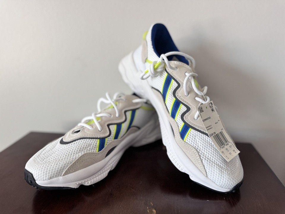 Adidas Ozweego Blue Bird Cloud White Solar Yellow Men’s Size 9 | eBay