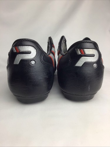 Rare Vintage Patrick Soccer Cleats Shoes Size Men 6.5 US Leather Black ...