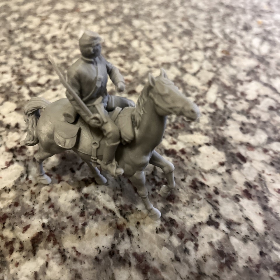 54 Mm Civil War Cavalry Soldier | eBay