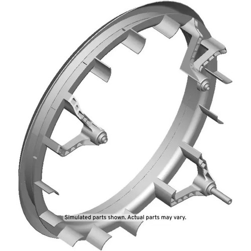 Genuine GM Engine Cooling Fan Rear Shroud 84243708 | eBay