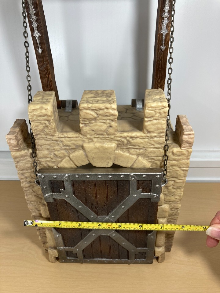 Schleich Ritterburg 40191 Medieval Castle arch entry draw bridge gate ...