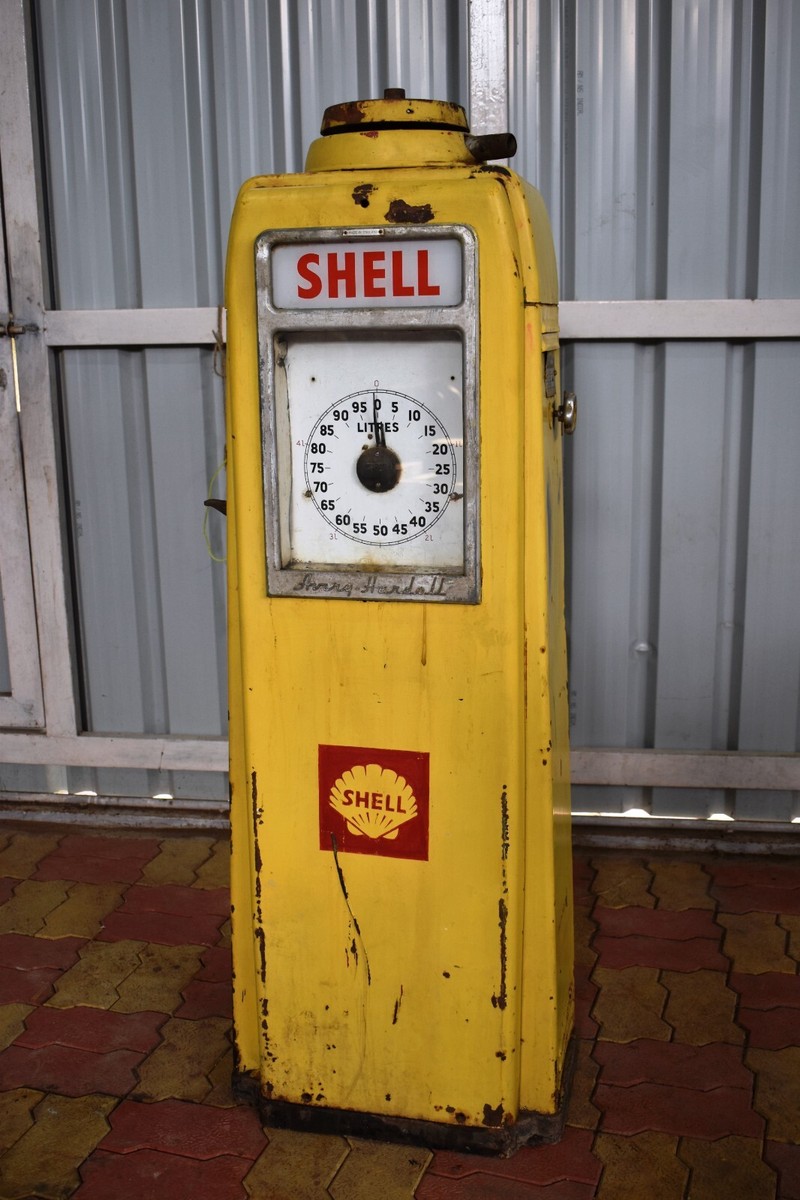 Shell Gasoline Pump