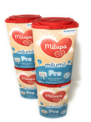 Milupa Milumil PRE Anfangsmilch (4 x 800g) | eBay
