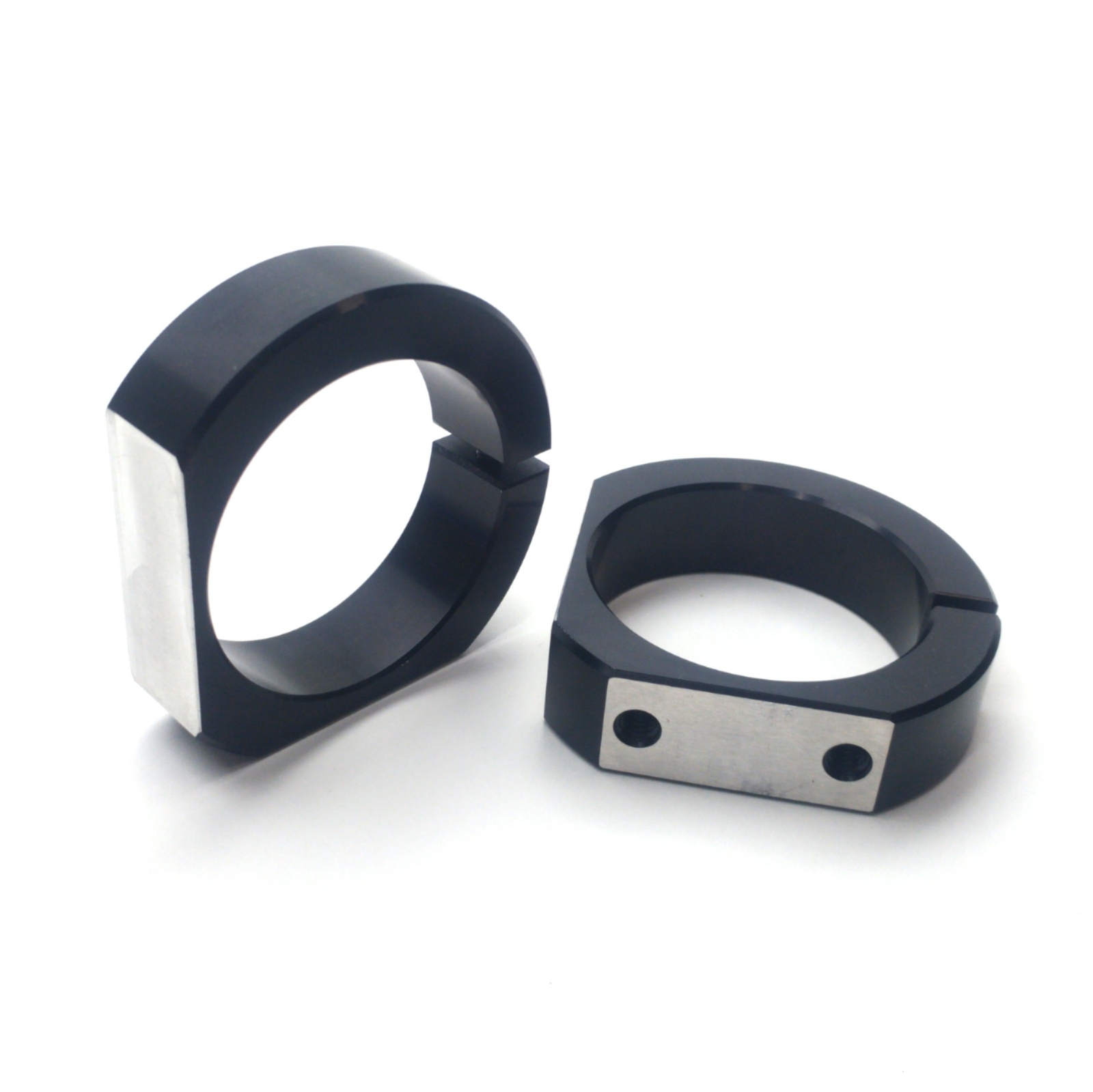 Lot of 2 Melles Griot 59LGP403 Invaritar Camera Lens Mount, 54mm ID ...