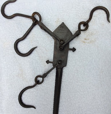 Scales - Antique Steelyard Scale