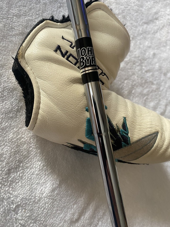 1999 John Byron CB Dale Head Centerblade Putter W/ Head Cover R/H 35 ...