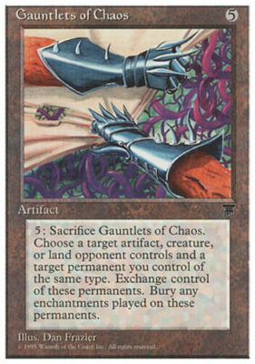 Gauntlets of Chaos Chronicles Light Play LP MTG Magic DNA GAMES | eBay