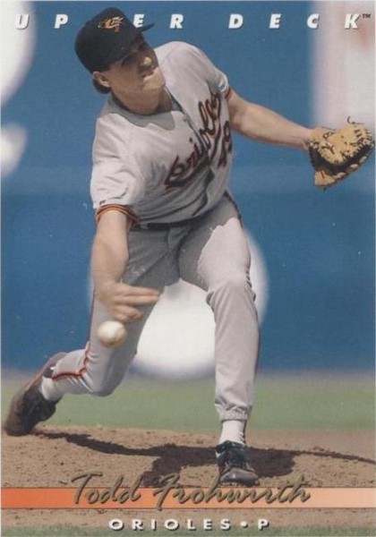 1993 Upper Deck - #191 Todd Frohwirth for sale online | eBay