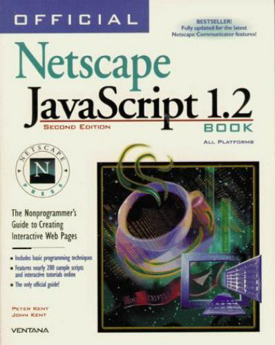 Official Netscape JavaScript Book 1.2 by Peter Kent (1996, Trade Paperback) for sale online | eBay