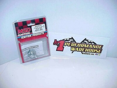 NEW MSD Ignition Reluctor HVC #83491 for Pro Billet Distributor NASCAR ...