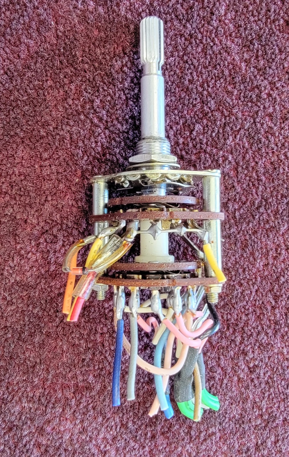 Fisher 4-2319-24110 Rotary Function Switch Assembly * FREE SHIPPING ...