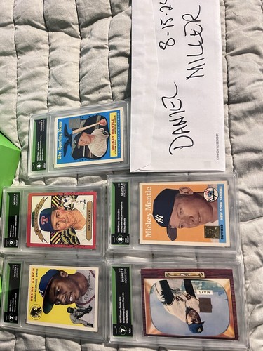 graded baseball cards lot | eBay