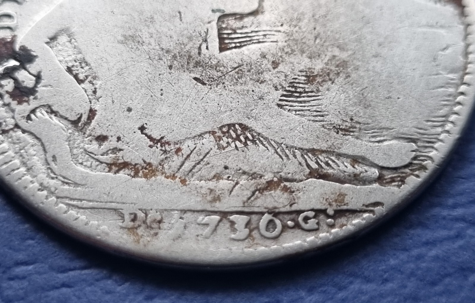 COIN MONETA CARLO III° DI BORBONE REGNO DI NAPOLI 60 GRANA ½ PIASTRA ...