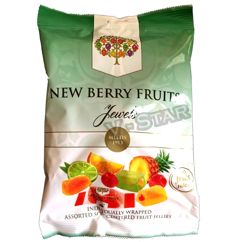 NEW BERRY FRUITS JEWELS BAGS 8 x 160g FULL BOX | eBay UK