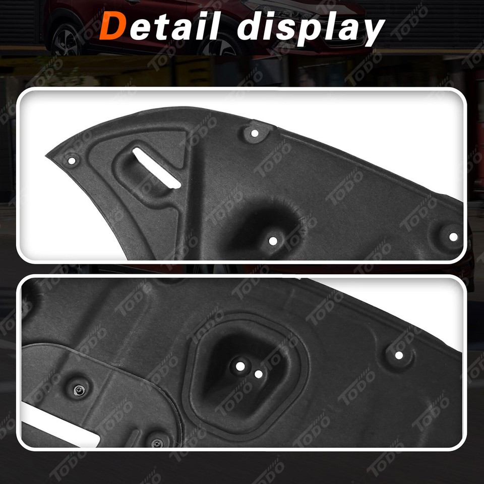 New Front Engine Splash Shields For 2016-2021 Hyundai Tucson 29110 ...