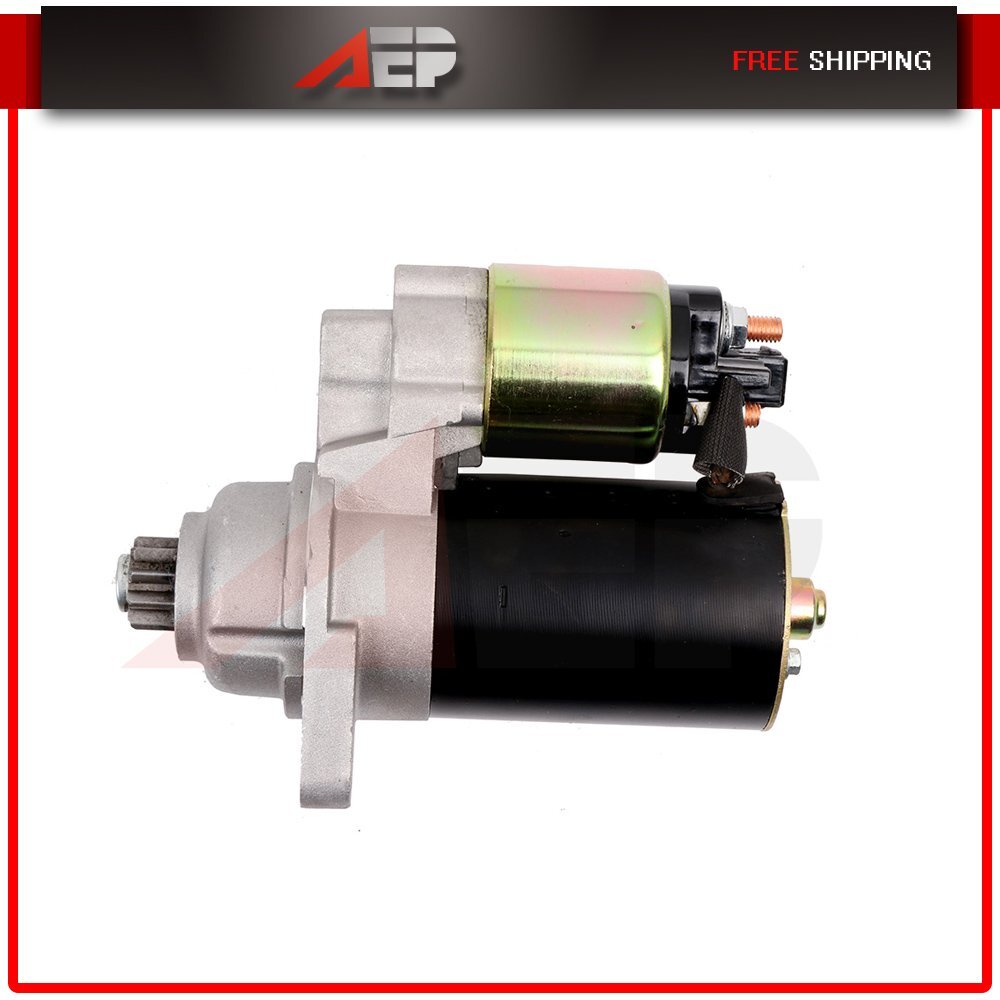 Starter For 1.8L 2.0L VW Golf Beetle Jetta Audi TT Quattro 17780 MS406 ...
