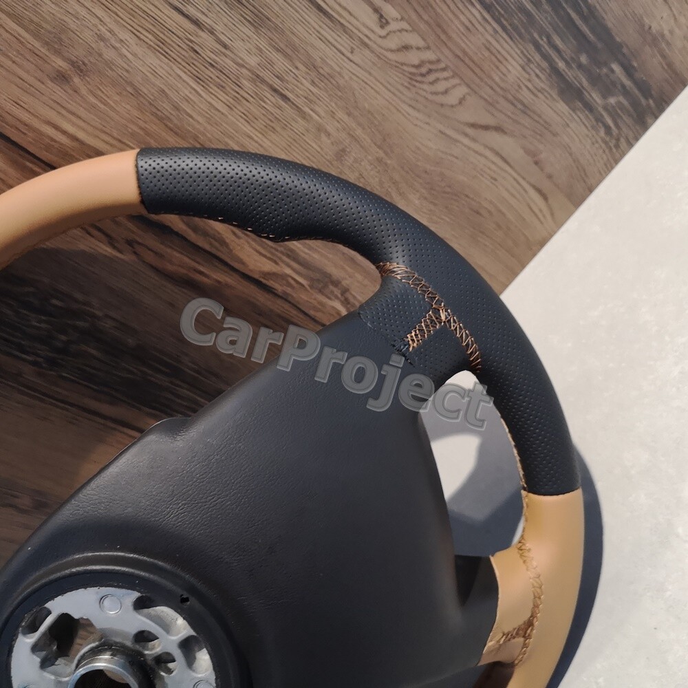 LENKRAD für Lkw MAN Tga Tgl Tgx komplett mit Leder bezogen. VERKAUF ...