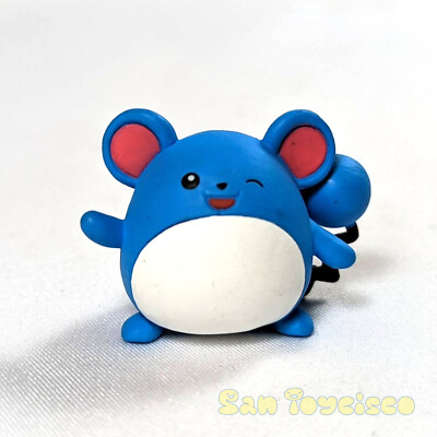 Pokemon XY Fairy Ippai Collection - Marill 1.2inch Figure Johto T-Arts ...