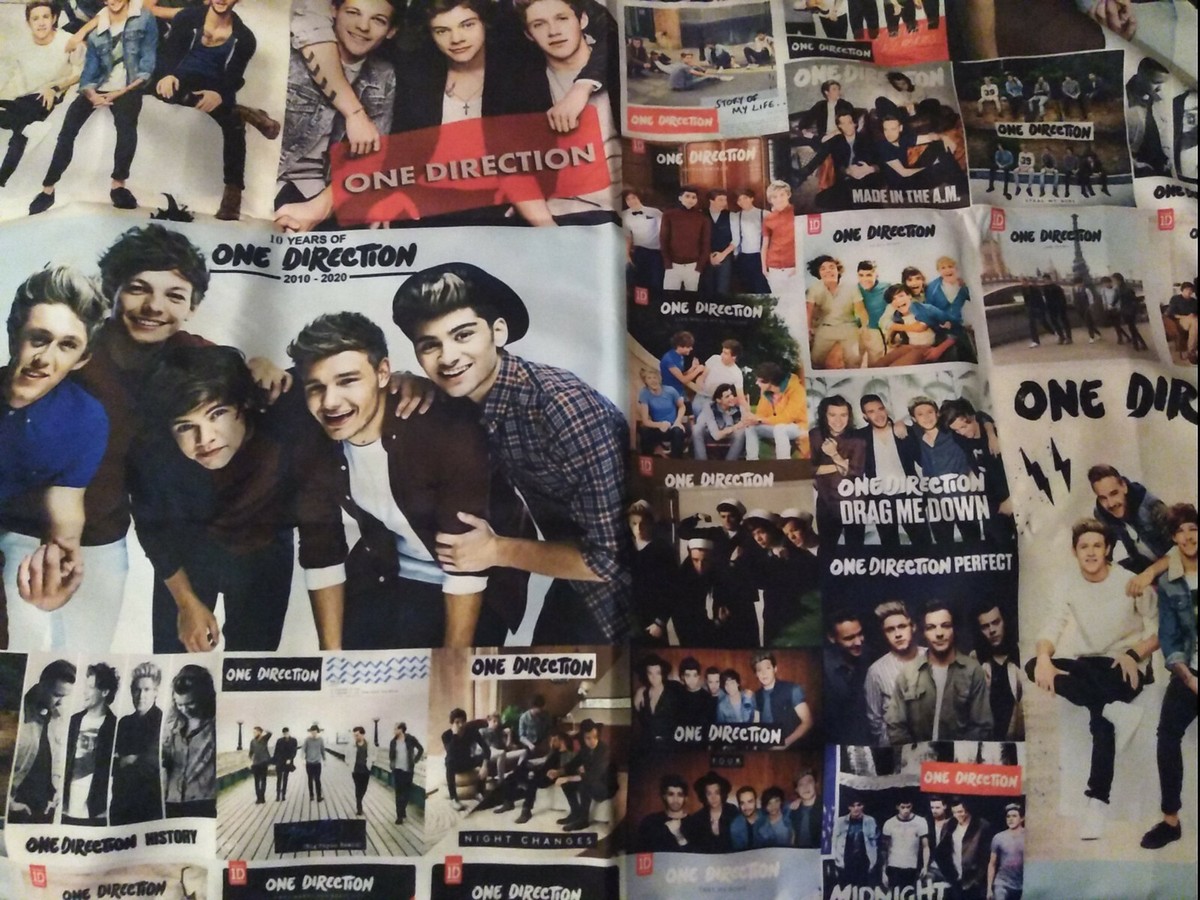 One Direction Header Collage