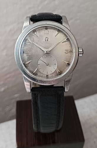 Omega Bumper Automatic vintage swiss watch | eBay