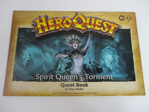HEROQUEST Spirit Queen's Torment QUEST BOOK Avalon Hill NEW!! | eBay