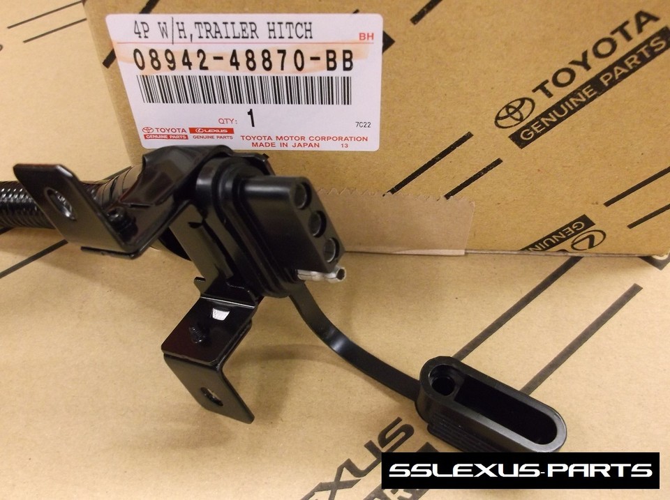 Lexus RX330 RX350 RX400H (2004-2009) OEM Tow Towing 4-Way Flat WIRE ...
