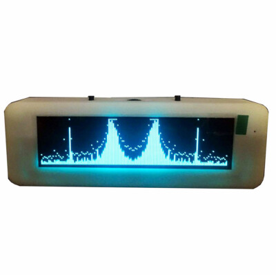 Blue 3.12 inch OLED music spectrum display Voice control car HiFi ...