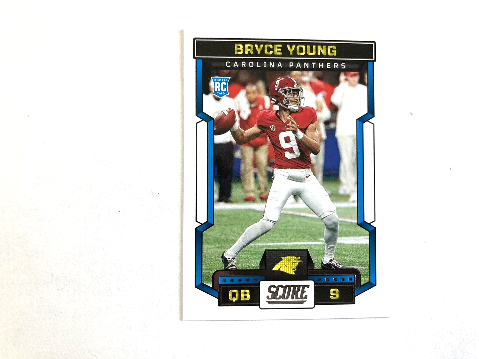 2023 Score Bryce Young Rookie Card | eBay
