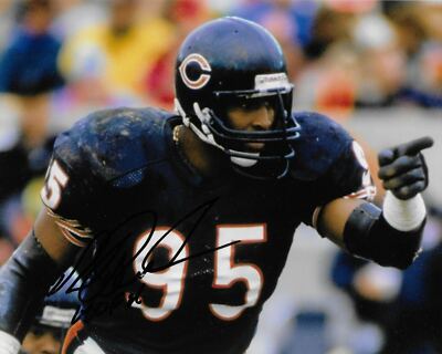 Chicago Bears Richard Dent Signed Photo 8x10 COA 1 | eBay