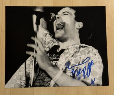 JELLO BIAFRA SIGNED 8x10 PHOTO AUTOGRAPHED THE DEAD KENNEDYS LEAD ...