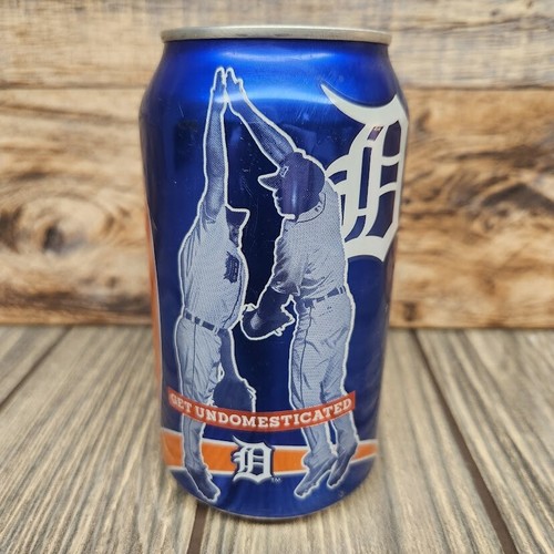Labatt Blue Detroit Tigers MLB Aluminum Beer Can | eBay