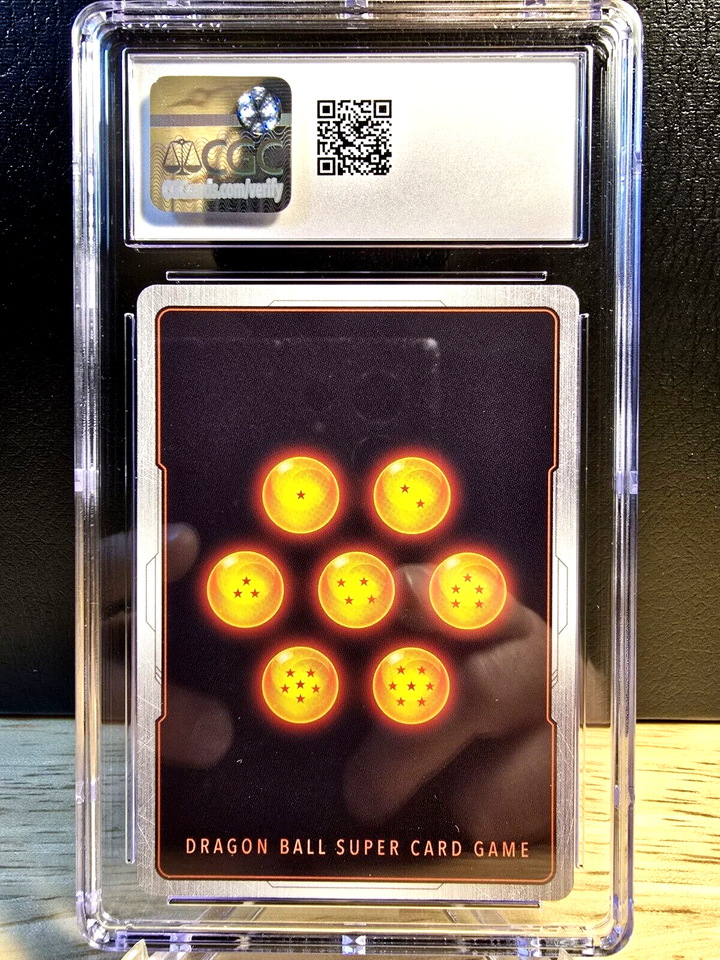 1ST EDITION SS4 VEGETA RISE OF THE SUPER WARRIOR CGC PERFECT 10 BGS ...