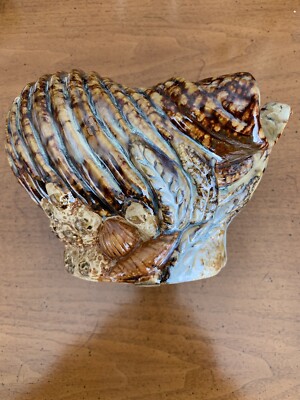 Conch Ceramic Decorative Shell Dish | eBay