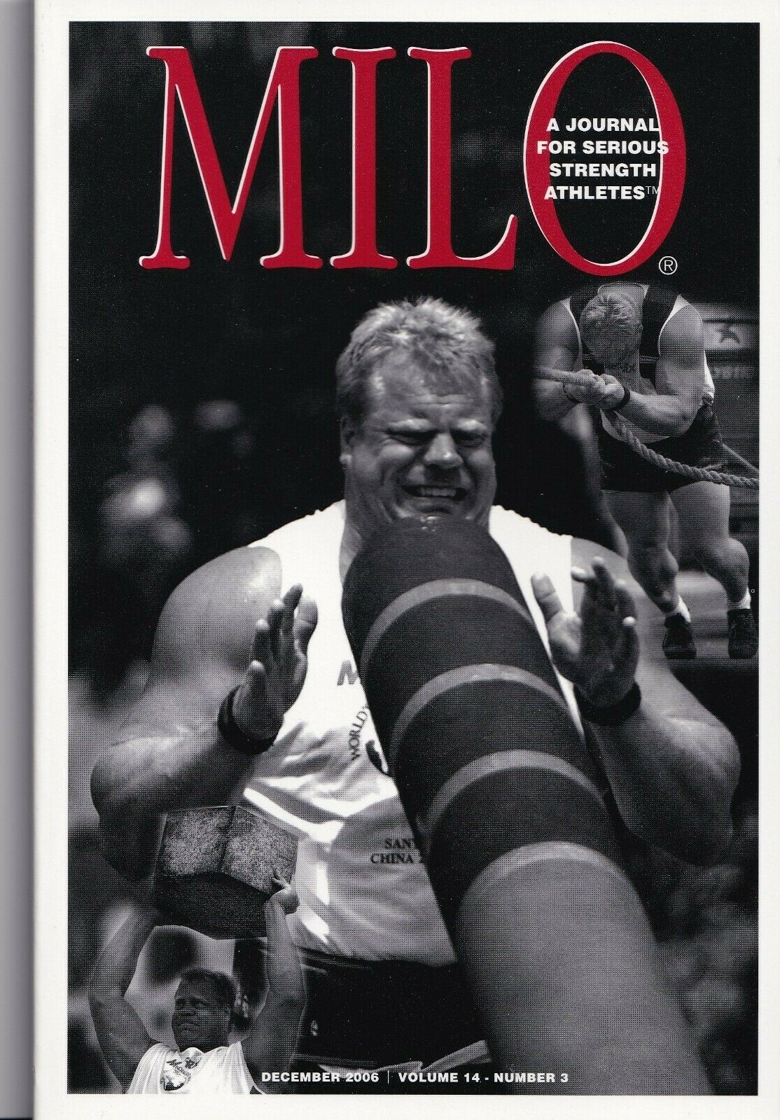 Milo Weightlifting Ron Semkiw Jon Pal Premiere December 2006 022619nonr ...