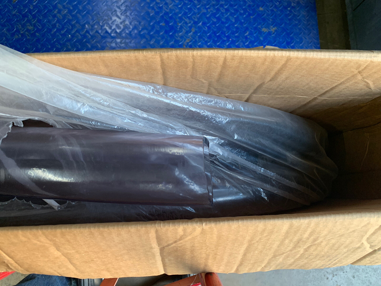 2-1/4" ID x 2-3/4" OD x 1/4" Wall Excelon RNT® Clear PVC Tubing 50' | eBay