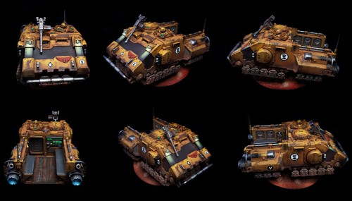 Primaris Storm Speeder Hailstrike Commission Superbly Painted Warhammer ...