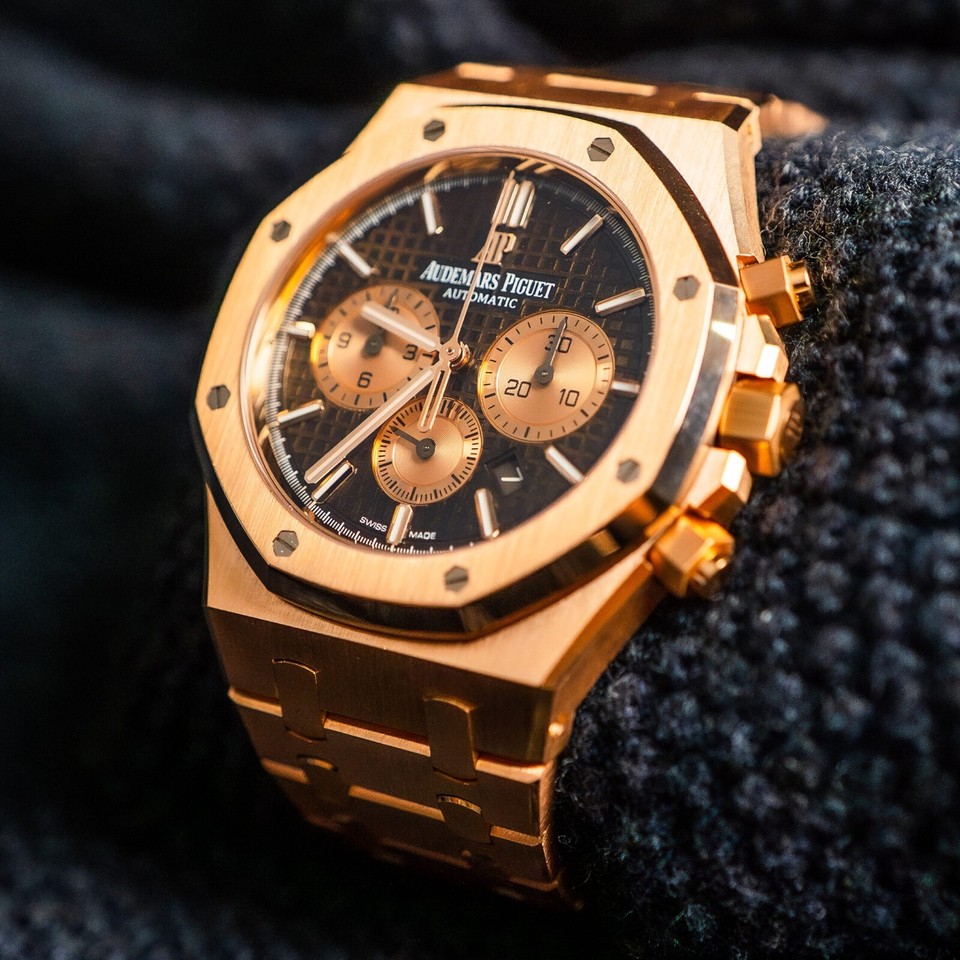 2021 Audemars Piguet Royal Oak Chronograph 26331OR | eBay