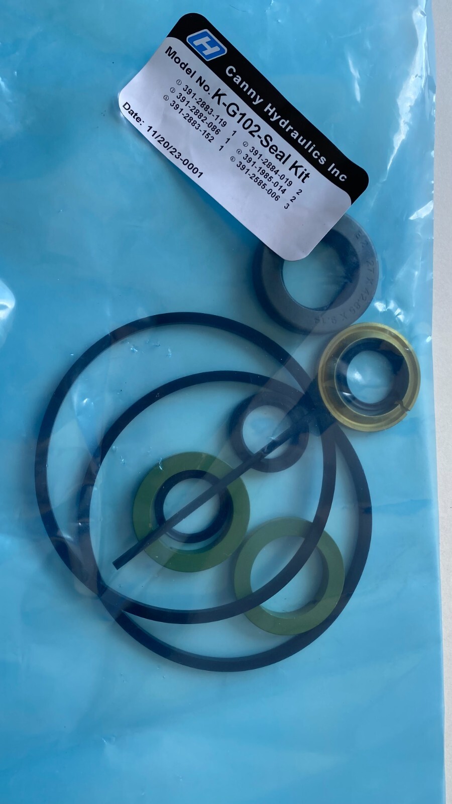 G102 Dump Pump Rebuild Kit Compatible with Parker,Permco, Metaris, GPM ...