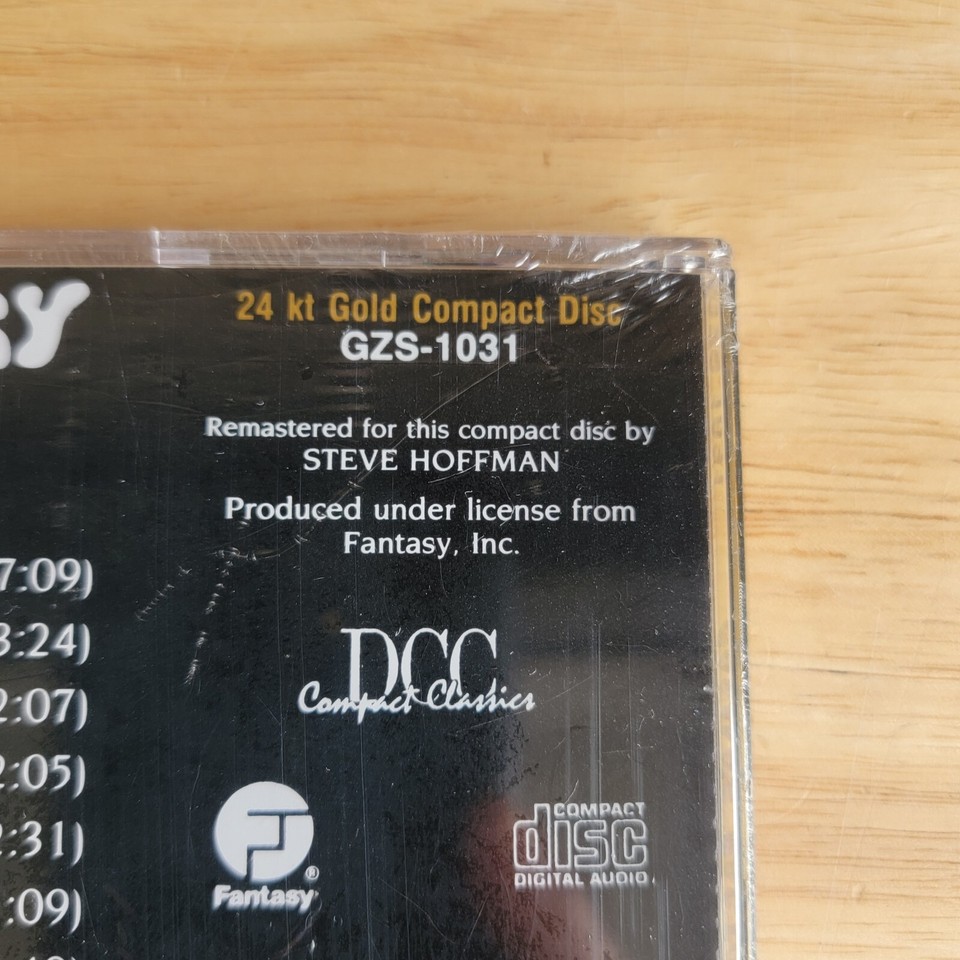 Creedence Clearwater Revival - Cosmo's Factory DCC/24K Gold CD GZS-1031 ...