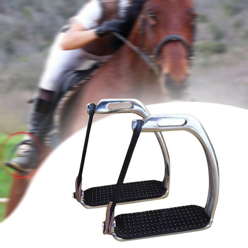 Horse Riding Stirrups 2x English Riding Safety Stirrup for Equestrian ...