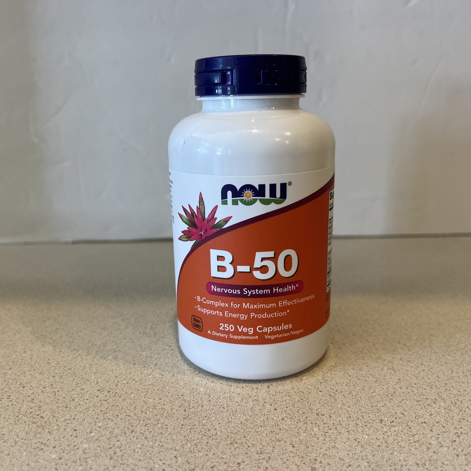 NOW Foods Now - B-50 Caps 250 Caps (Now Foods) Supplement for sale ...