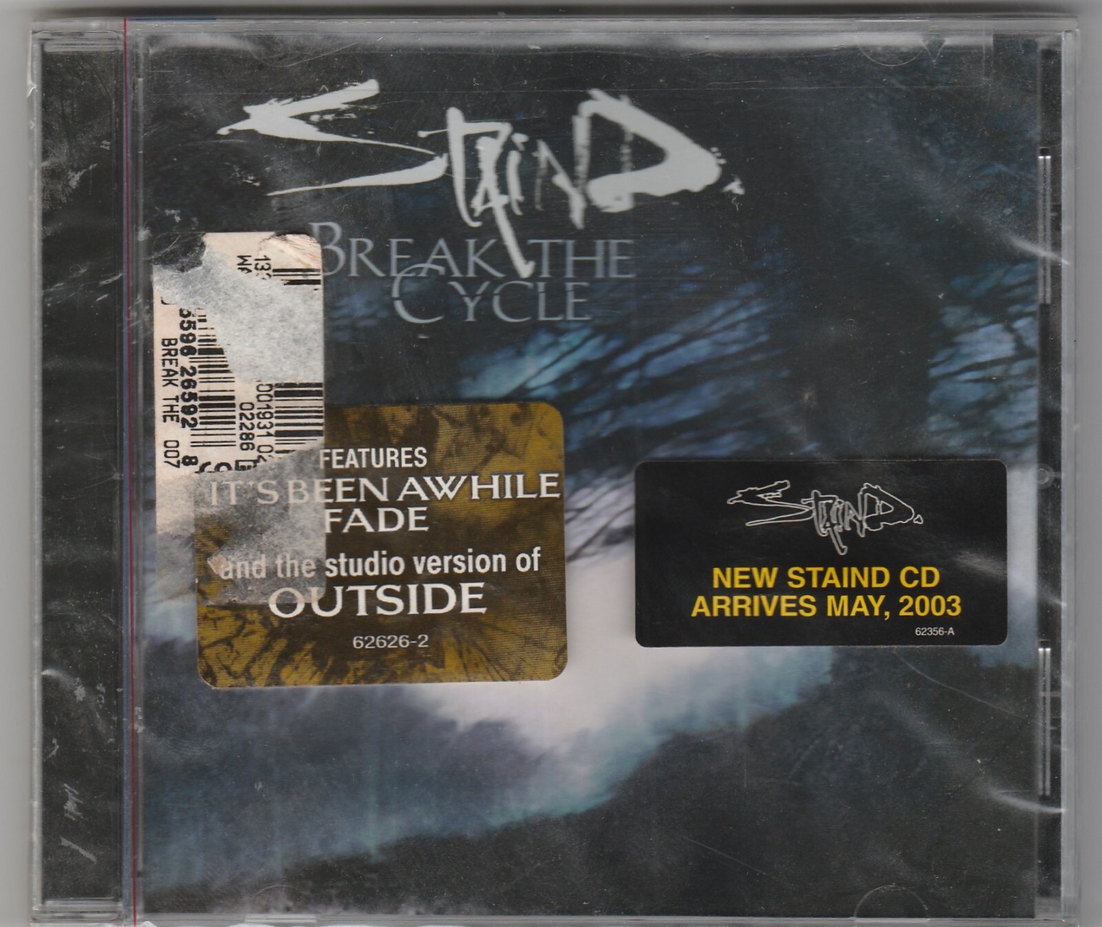 Break the Cycle [Clean] [Edited] [PA] by Staind (CD, May-2001, Elektra ...