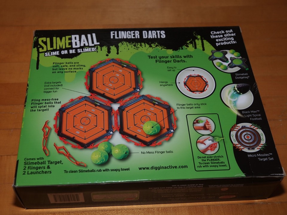 Slimeball Flinger Darts | eBay